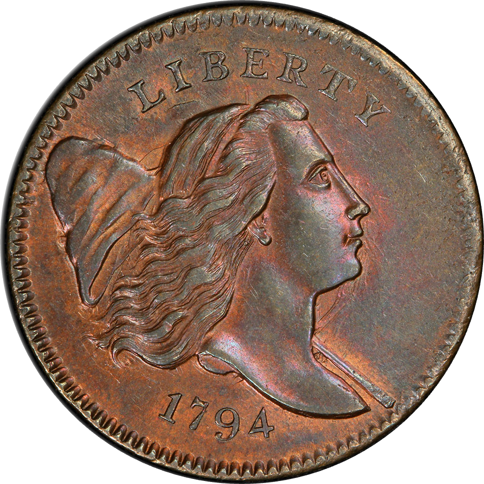 Certified Half Cent: Paradime Coins