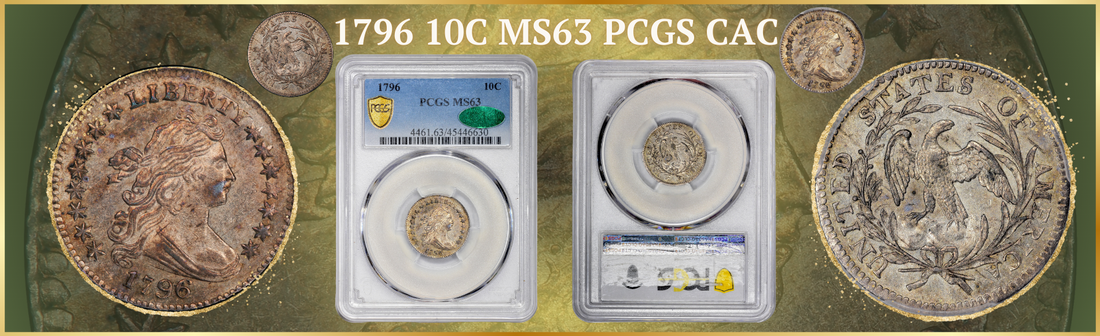 Paradime Coins | Rare US Coins Dealer Certified PCGS NGC CAC CACG