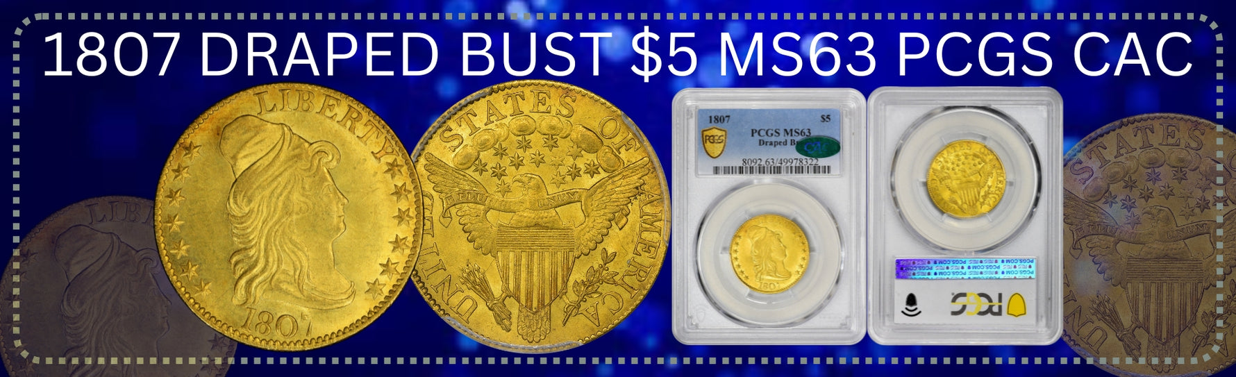 Paradime Coins | Rare US Coins Dealer Certified PCGS NGC CAC CACG