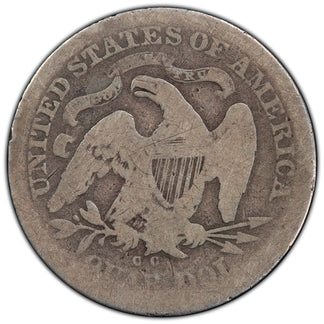 1870-CC 25C AG03 PCGS CAC: Paradime Coins Liberty Seated Quarter