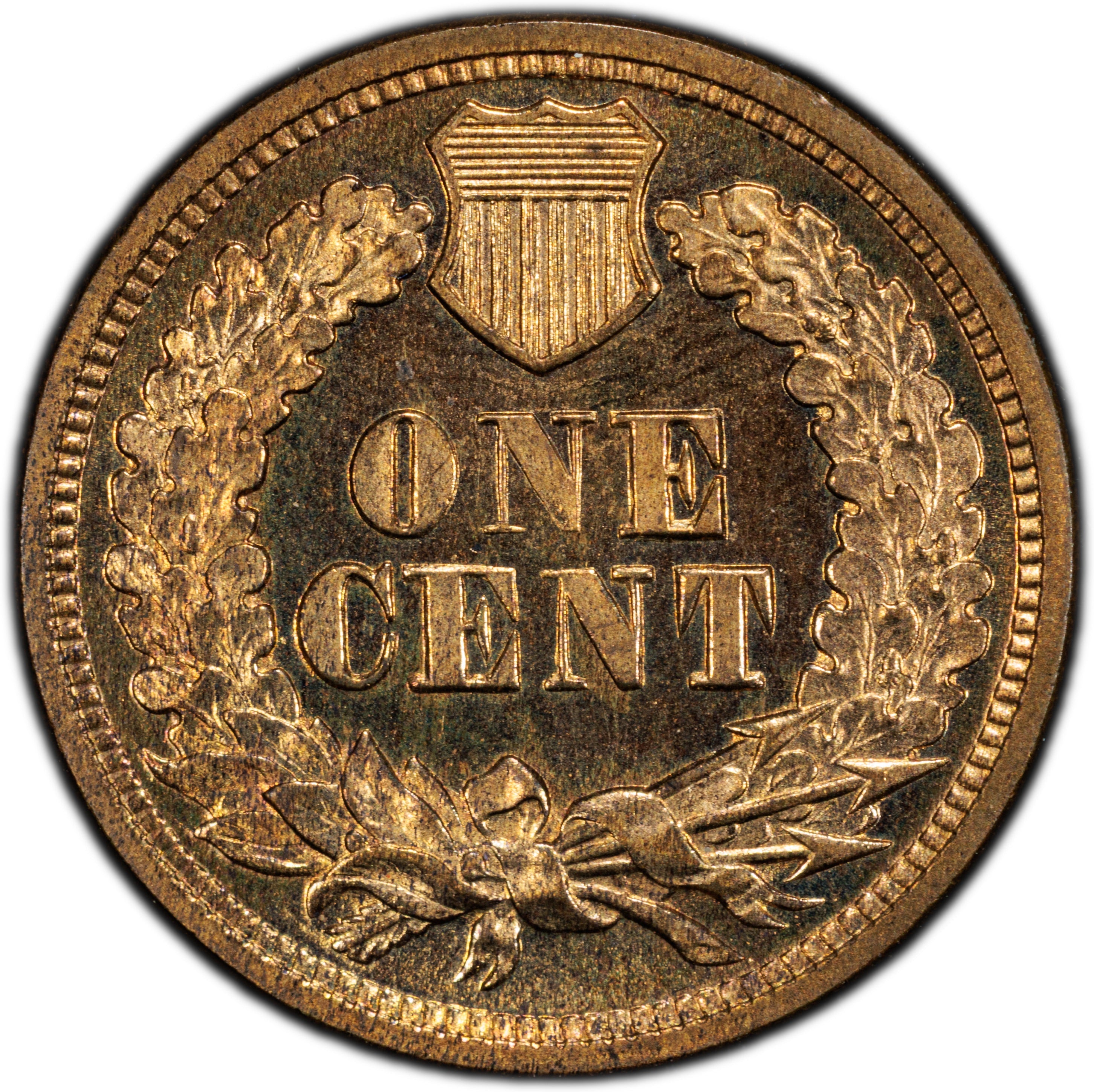 1871 1C PR64 RD PCGS GOLD CAC EEPS – Paradime Coins