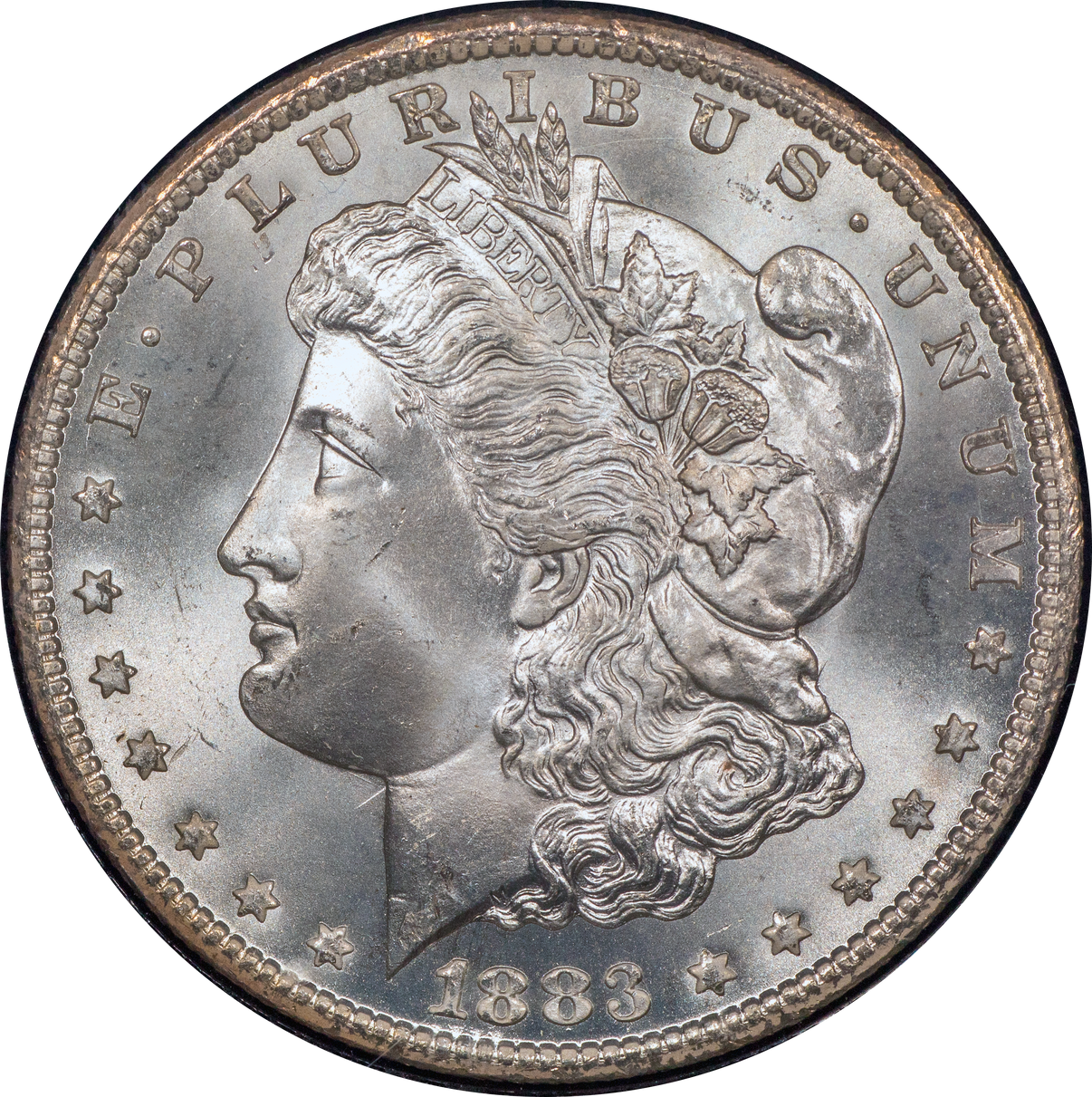 1883-CC $1 MS67+ * STAR GSA HOARD NGC – Paradime Coins