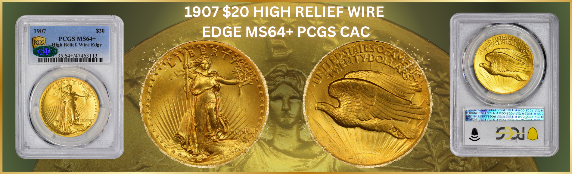 Paradime Coins | Rare US Coins Dealer Certified PCGS NGC CAC CACG
