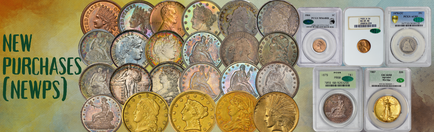 Paradime Coins | Rare US Coins Dealer Certified PCGS NGC CAC CACG