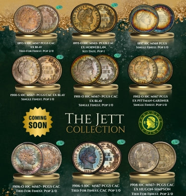 Paradime Coins | Rare US Coins Dealer Certified PCGS NGC CAC CACG