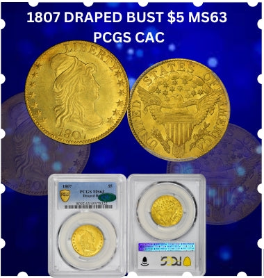 Paradime Coins | Rare US Coins Dealer Certified PCGS NGC CAC CACG